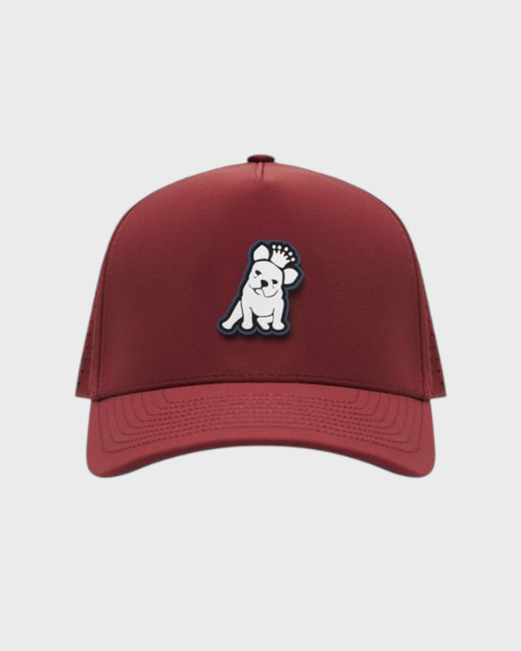 Dog Logo Recycled Cap - Chilli Pepper – Zafiro Clothing