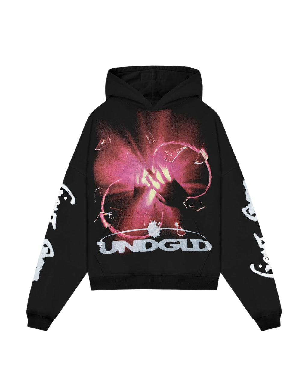 Helios Dazzled Hoodie - Black – Zafiro Clothing