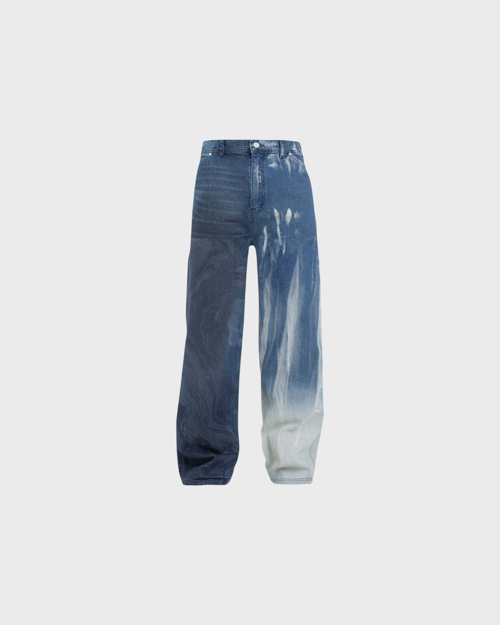 Helios Undgld Wide Jeans - Dual Blue – Zafiro Clothing