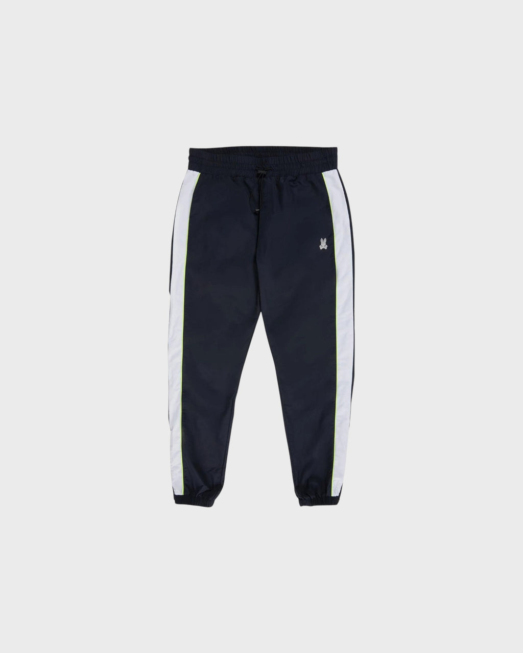 Men's Wasco Color Block Nylon Track Pants - Navy – Zafiro Clothing