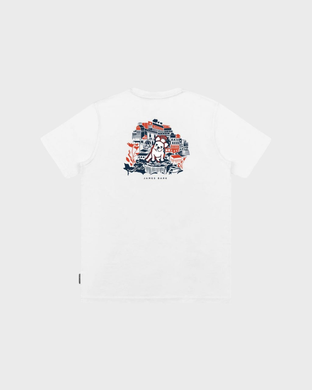 Men's Positano Graphic Tee - Brilliant white – Zafiro Clothing