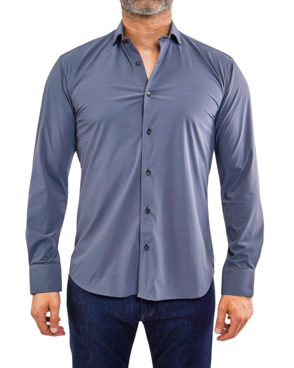 Einstein Graphite - Grey – Zafiro Clothing