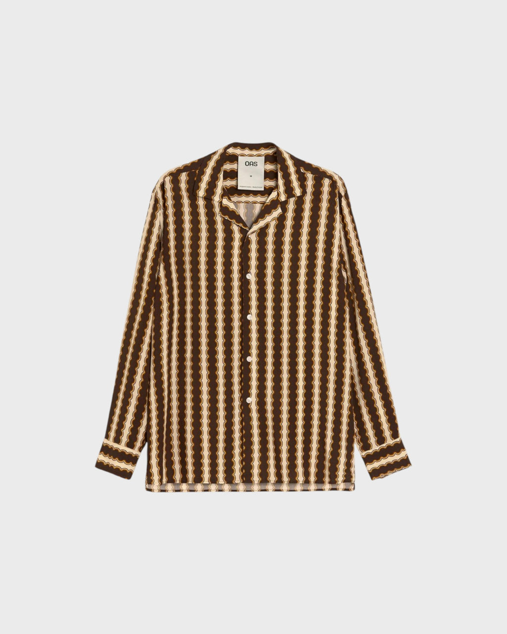 Rapallo Viscose Long Sleeve – Zafiro Clothing