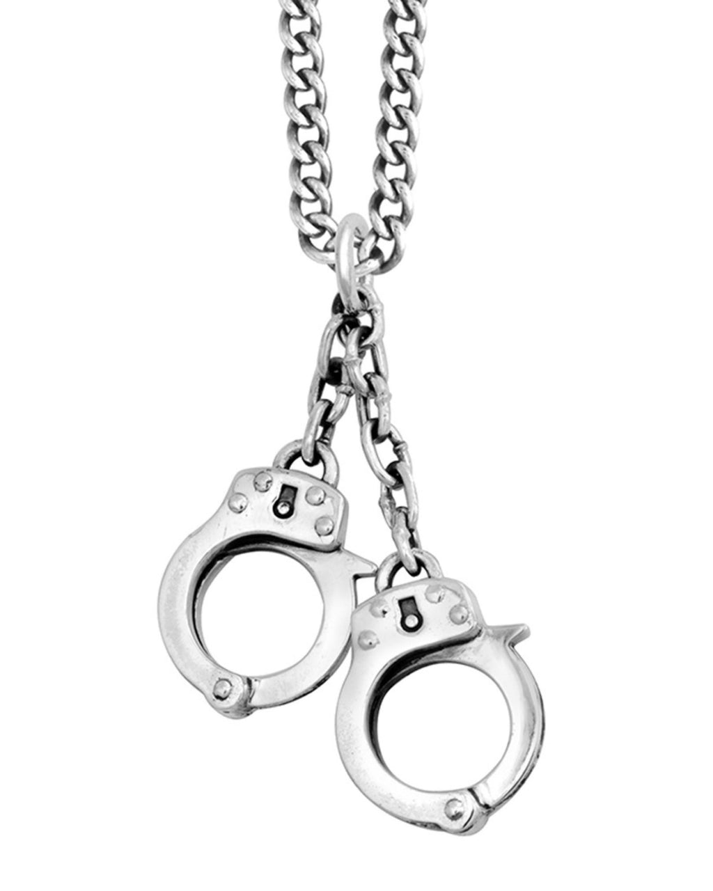 Small Handcuff Necklace – Zafiro Clothing