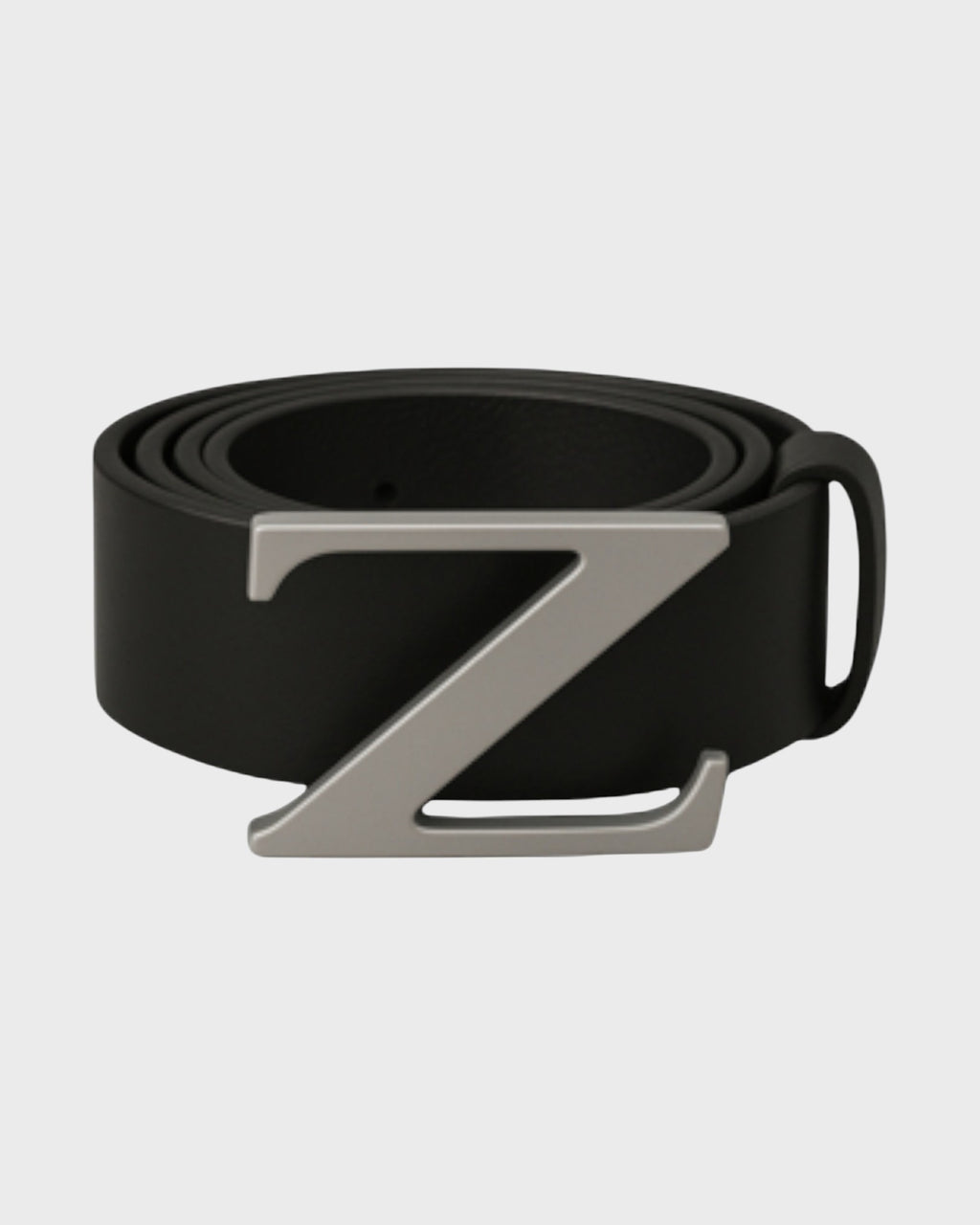 Z Belts Silver Black – Zafiro Clothing