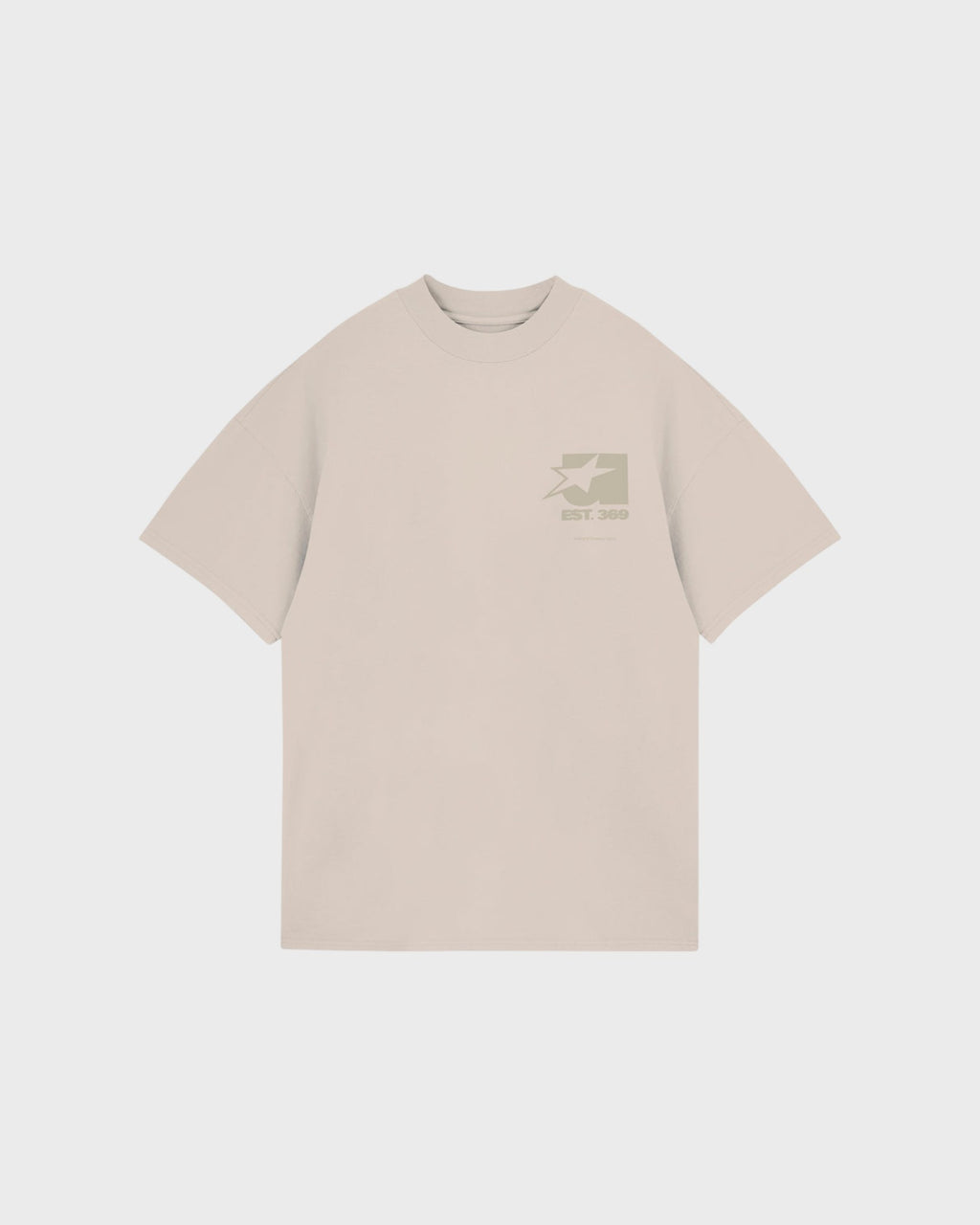 Stardust Symbol T-Shirt - Cream – Zafiro Clothing
