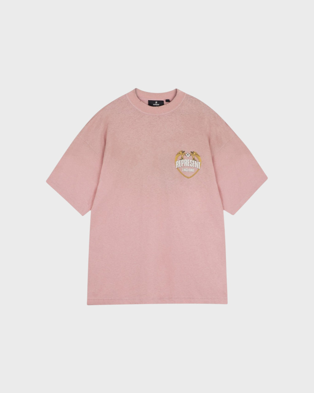 Represent Angel Border T-Shirt - Quartz – Zafiro Clothing