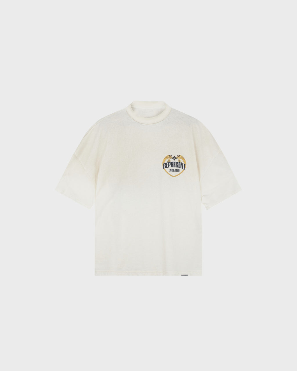 Represent Angel Border T-Shirt - Washed Ecru – Zafiro Clothing