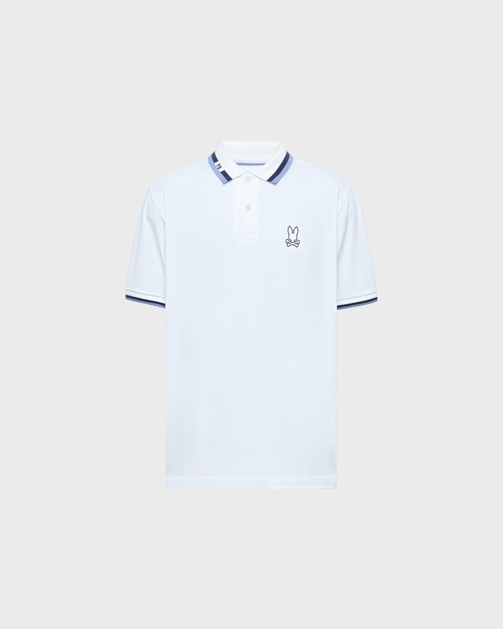Chris Performance Pique Polo - White – Zafiro Clothing